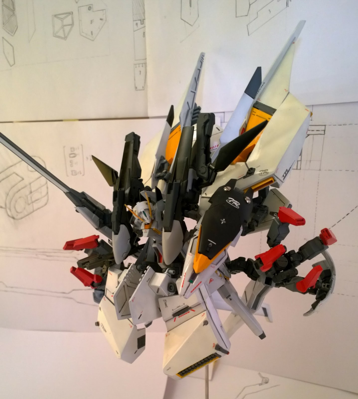 Custom Build: 1/144 RX-124 Gundam TR-6 (Dandelion II)