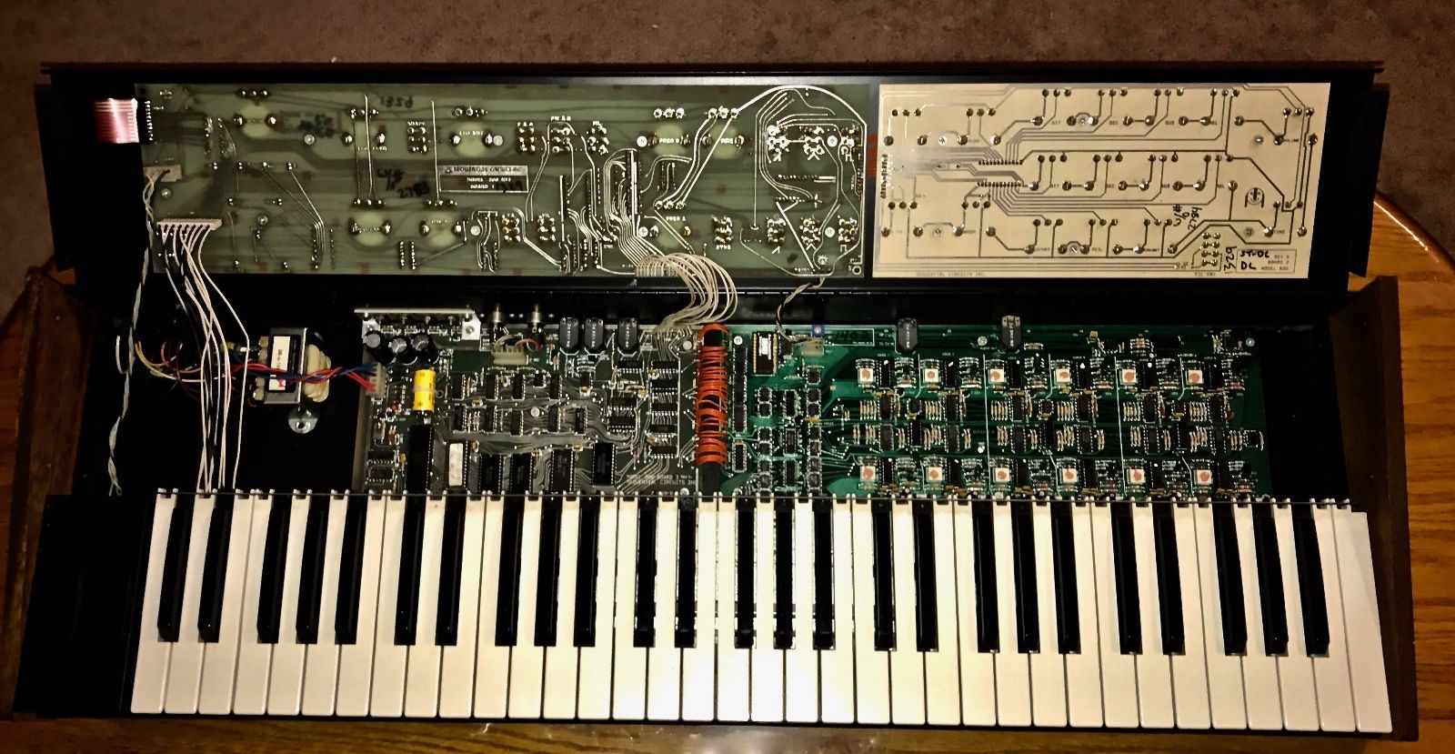 MATRIXSYNTH: Sequential Circuits Prophet 600 Vintage Analog Synthesizer ...