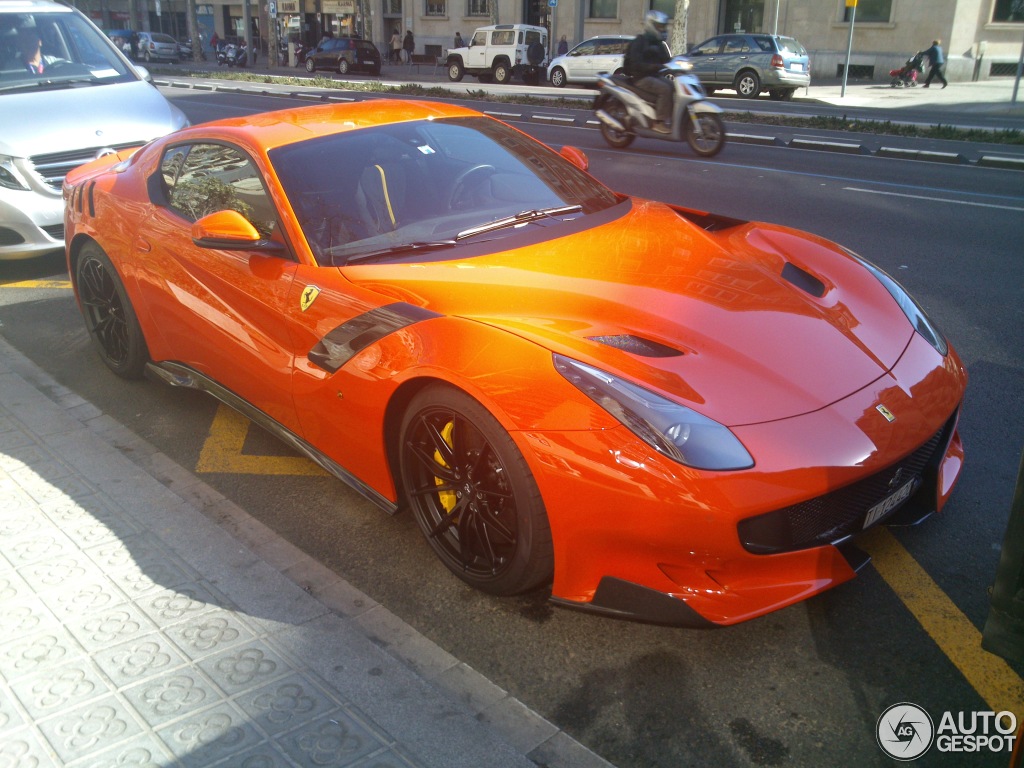 Ferrari F12 TDF Registry