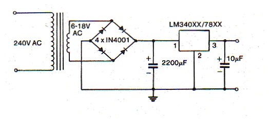 Electronic circuit, componnent data, lesson and etc….: LM340 and 78XX ...