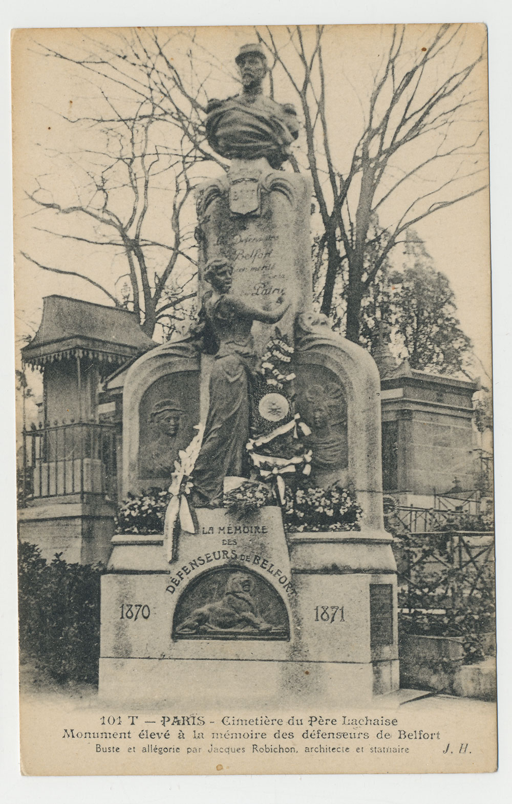 Paris Cemeteries: 2012