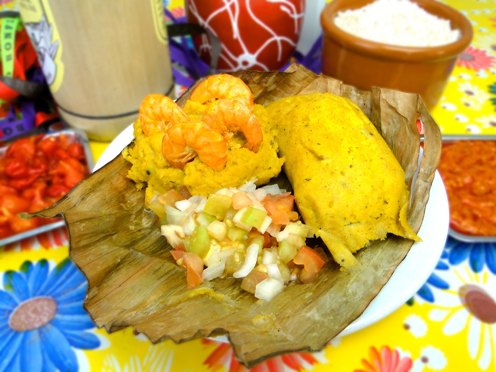 Cheiro Verde Jr.: Abará: cultura e sabor