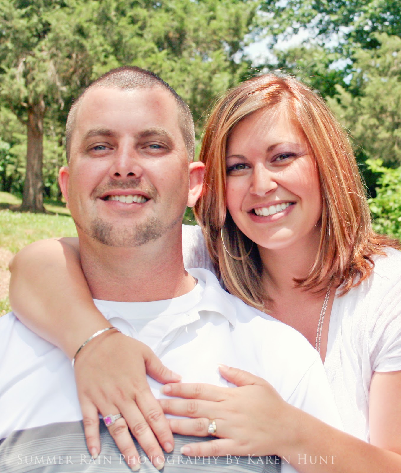 Summer Rain Photography by Karen Hunt : The Utterback Family