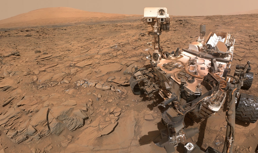 Robot Curiosity Mulai Teliti Area Keberadaan Air Cair pada Permukaan ...