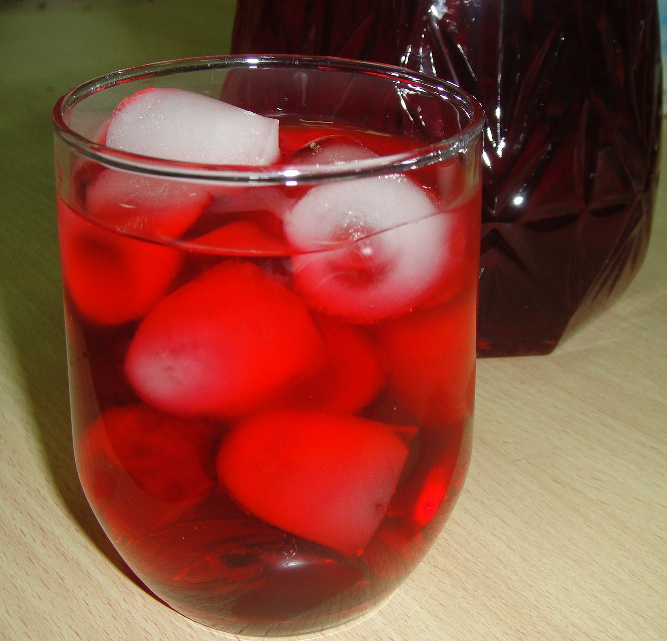 Maryam's Culinary Wonders: 116. Karkaday: Hibiscus Drink/Tea