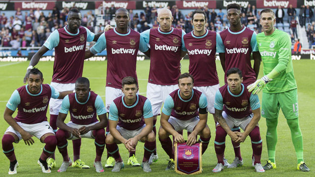 Pemain Bola: West Ham United 2015-2016