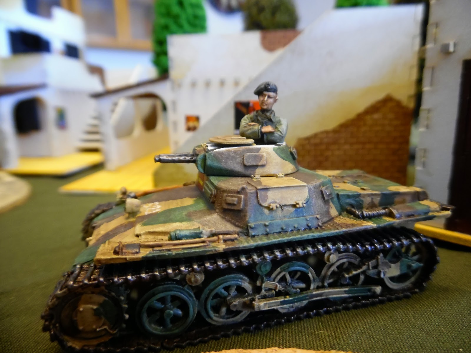 Yarkshire Gamer: Empress Miniatures - 28mm Panzer I - New Unit