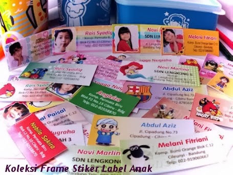 Sticker Label: Pelatihan Usaha