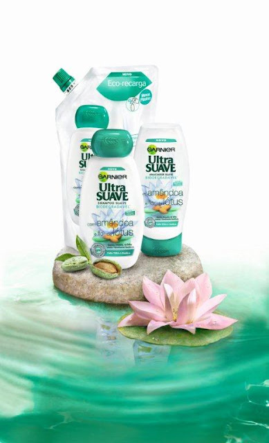 Dicas da Inês: Gama Ultra Suave da Garnier com 97% de ingredientes ...