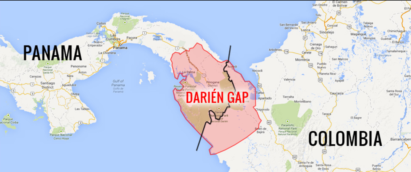 Phil and Dee's Travels: The Darien Gap