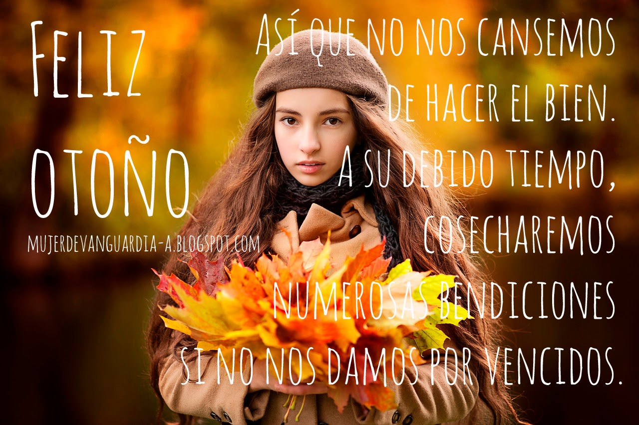 Feliz Otoño Wallpaper