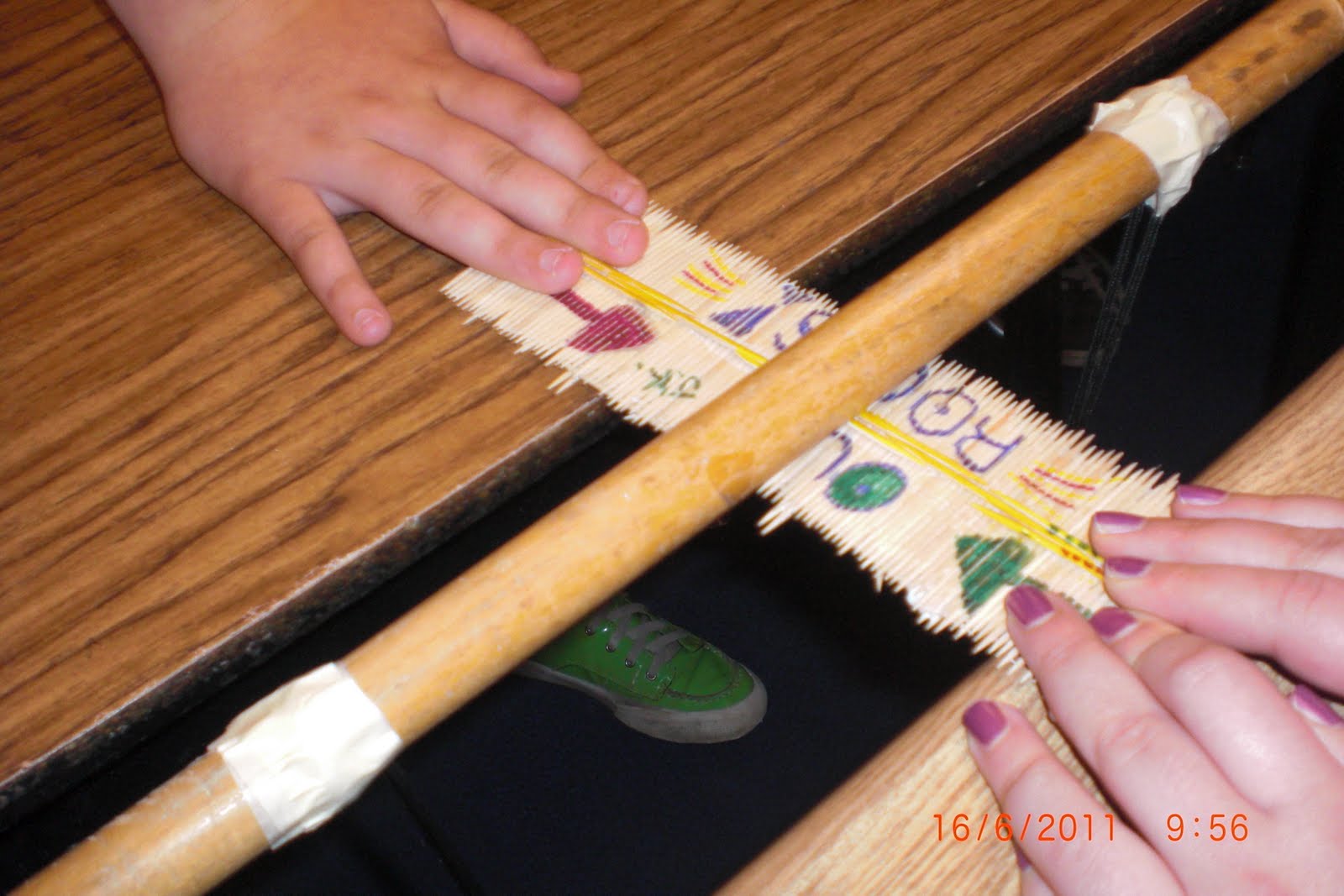 Mr. Lasher's News: Toothpick Bridge Competition