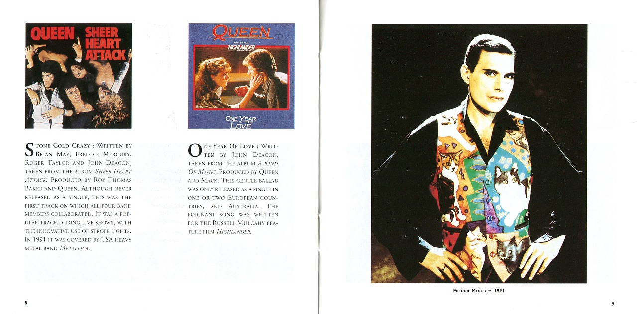 On The Road Again: Queen "Classic Queen"