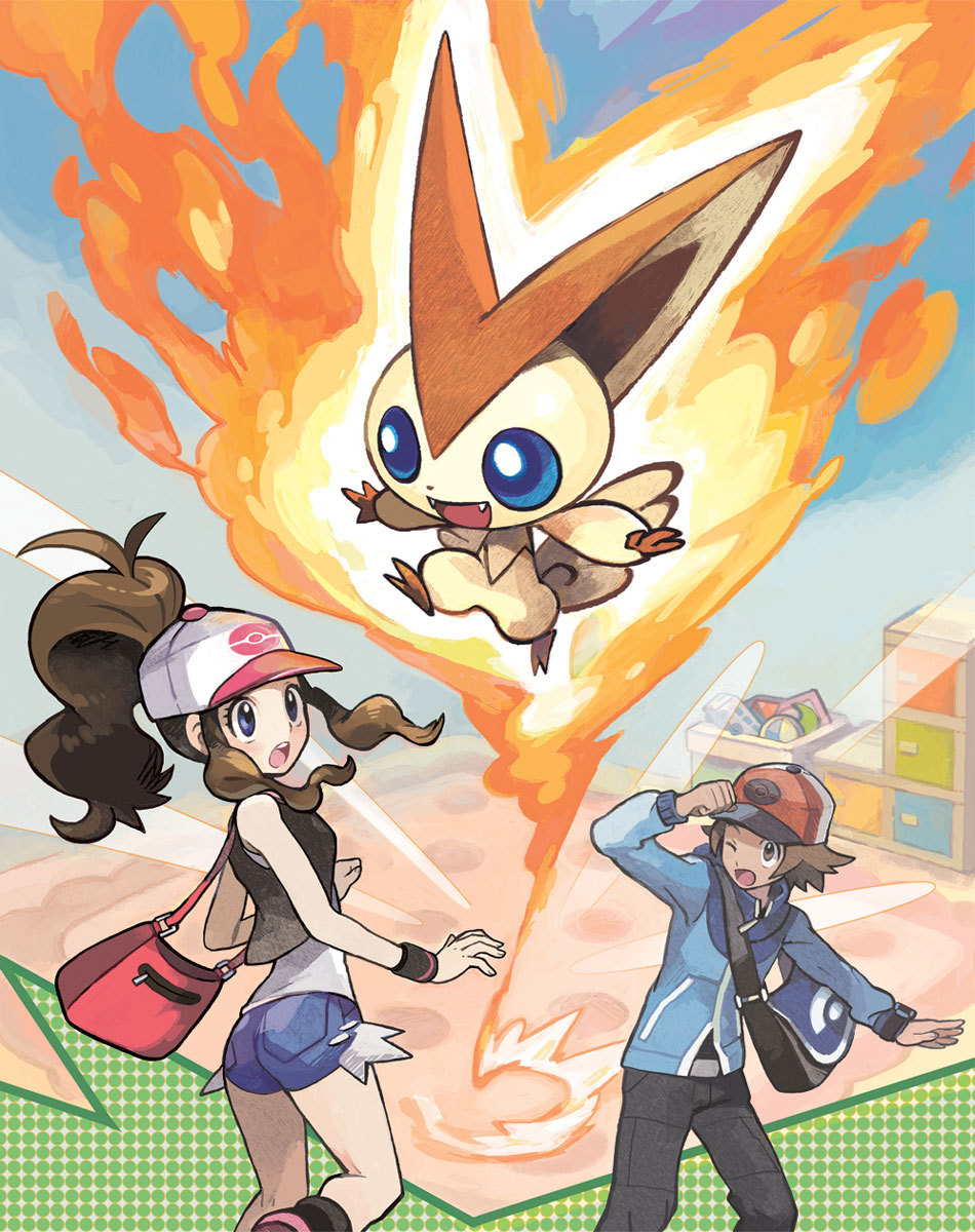 Pokémon by Review: #494: Victini