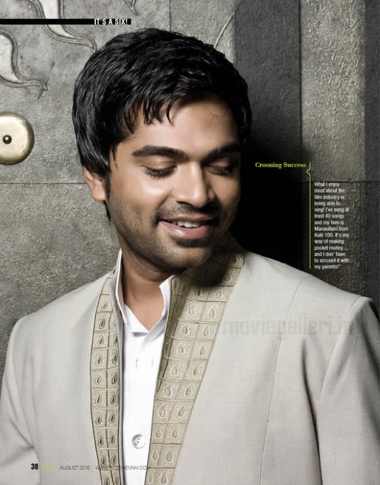 WORLD GOSSIPS NO 1: Simbu Photo Shoot
