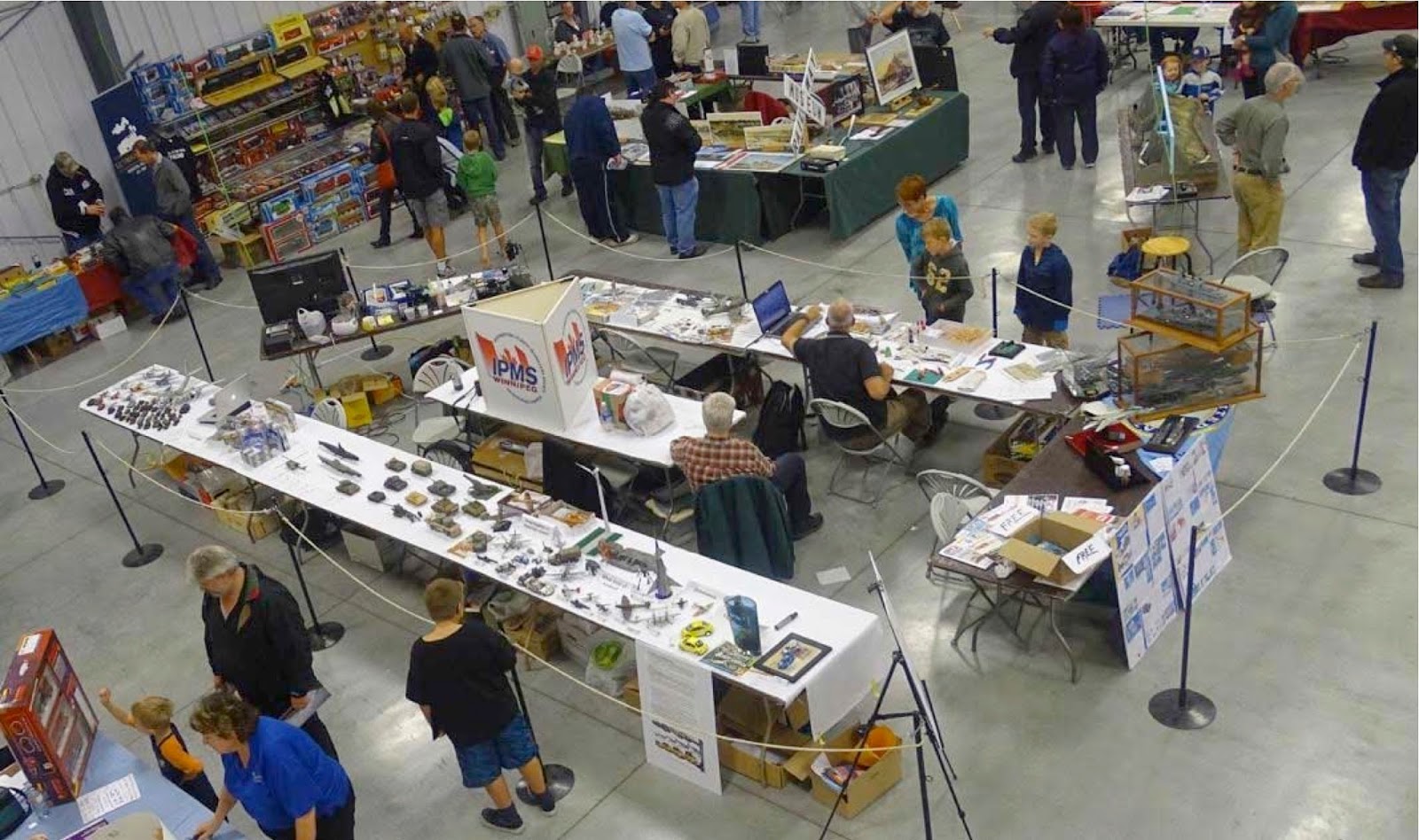 Winnipeg Model Railroad Club: The International Plastic Modellers ...