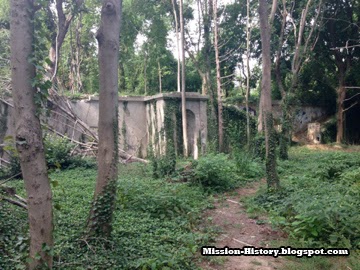 Mission: History: Knollwood Estate Ruins