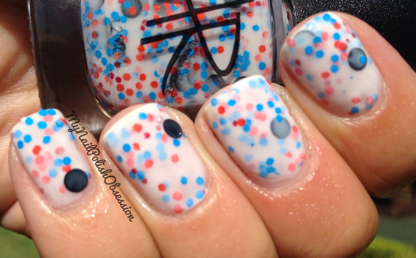My Nail Polish Obsession: Alanna Renee It's A Surprise & Lenny
