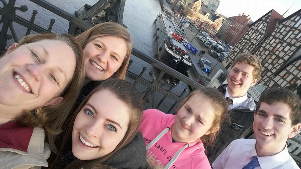 . Lexi in Poland .: Miracles of familiar faces!