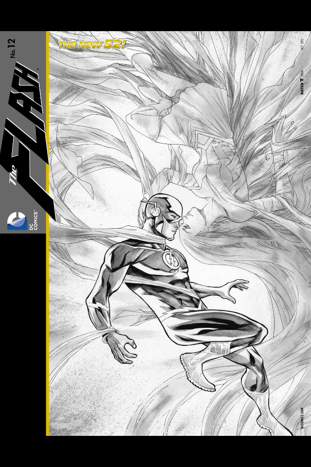 The New 52 Flash: The Flash #12