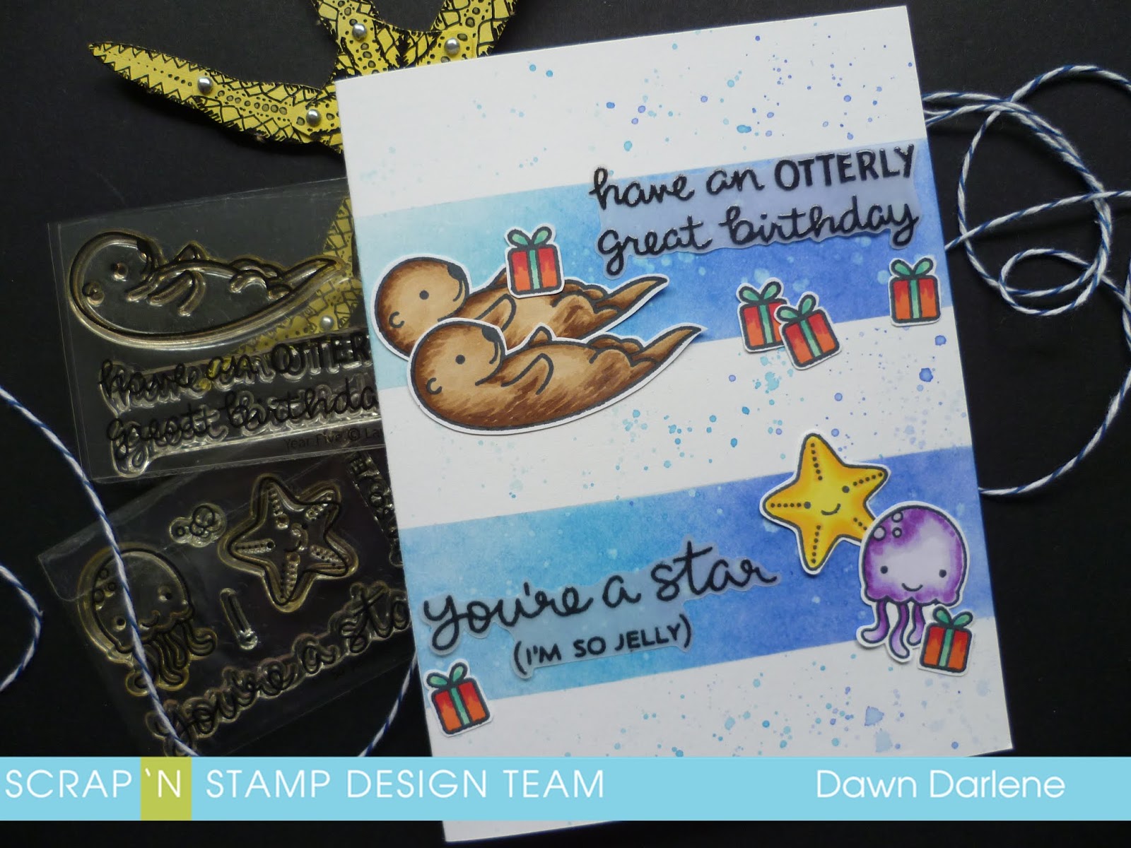 the little mennonite: This Puns for You Blog Hop with Scrap n Stamp