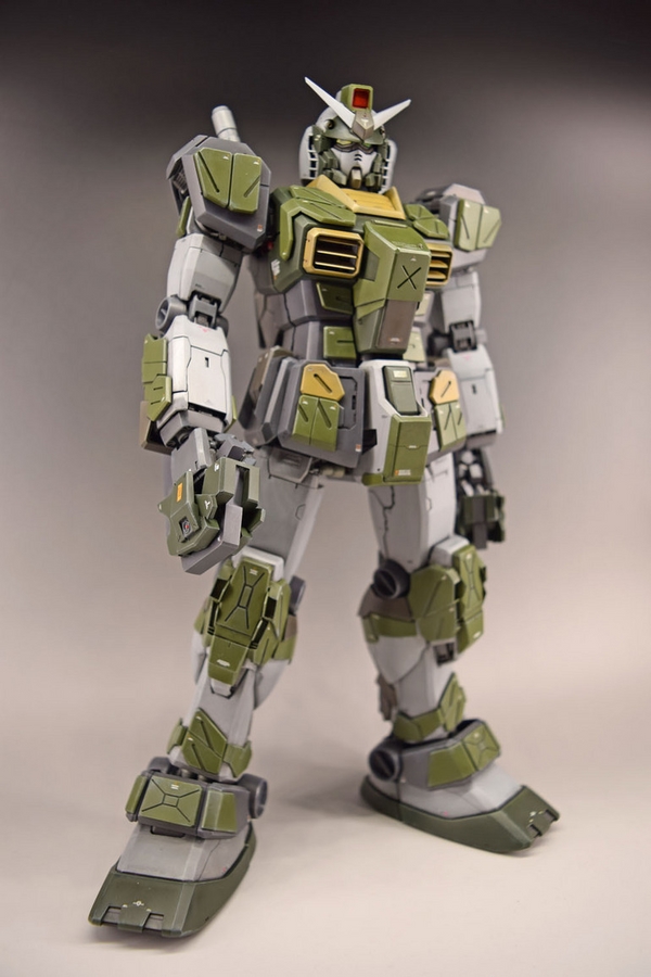 Custom Build: PG 1/60 FA-78-0 Gundam Armor Custom "Katana ver."