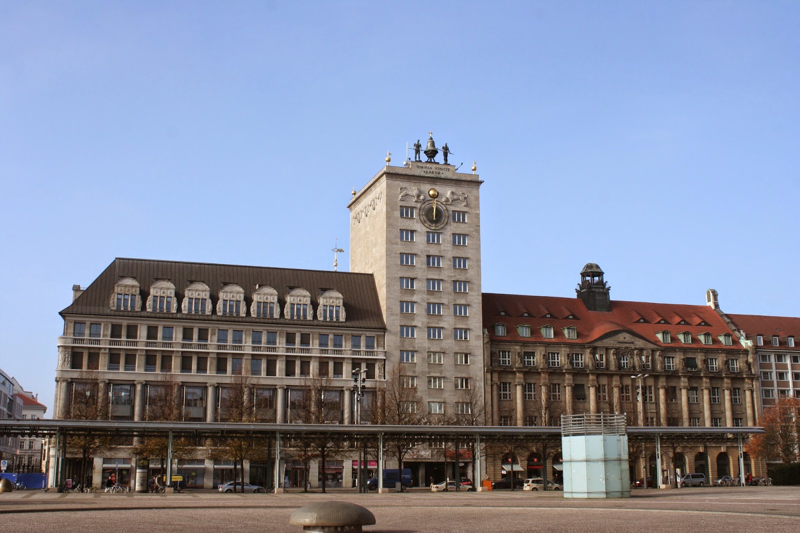 Krochhochhaus am Augustusplatz – Leipzig-Days