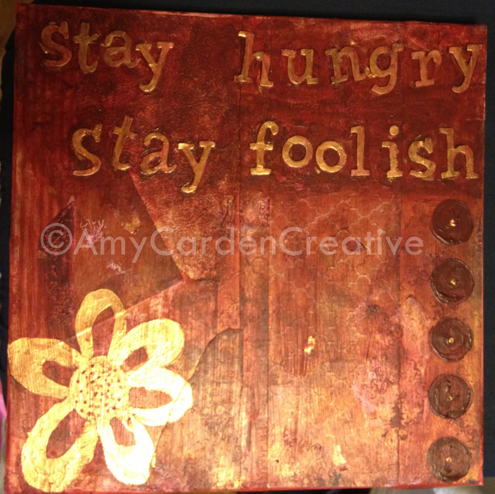 Amy Carden Creative: The red series