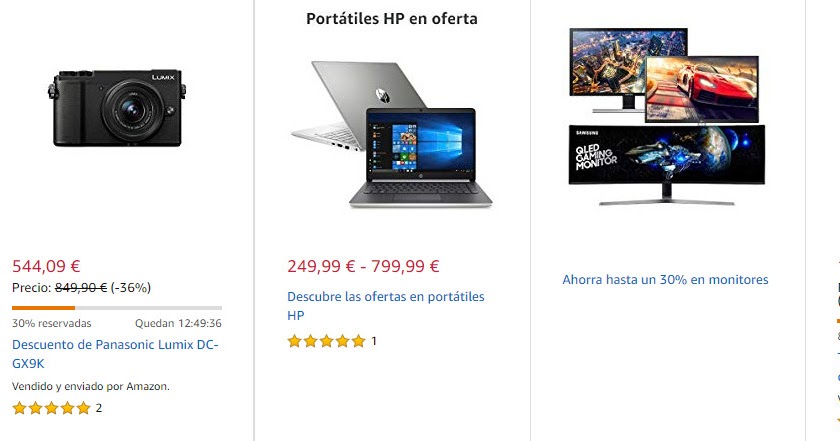 ¡Ofertas 11/02 Amazon! Dos "Ofertas del Día", cuatro "Ofertas Flash" y ...