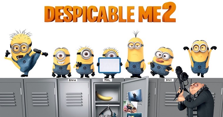 Film Despicable me 2 : Menyelamatkan Keluarga dari racun PX-41 - Afrid ...