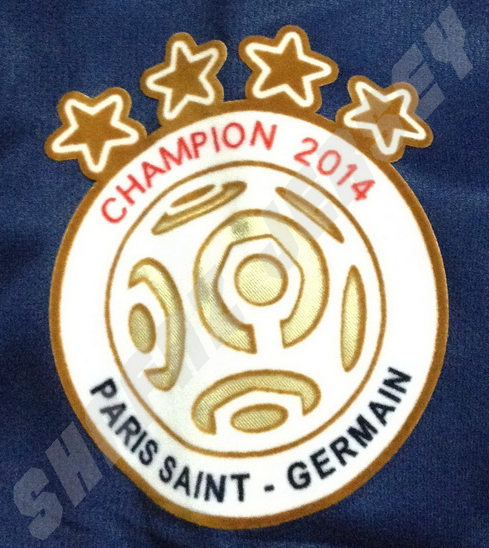 Shafaz Jersey Blogshop: Ligue 1 Champions Patch (PSG)