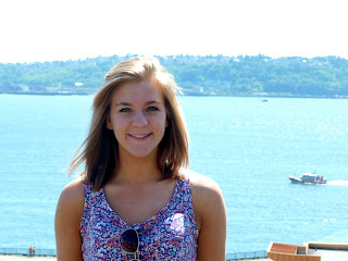 Our New Phi Mu Pledge Class of 2012: Laura Cindric