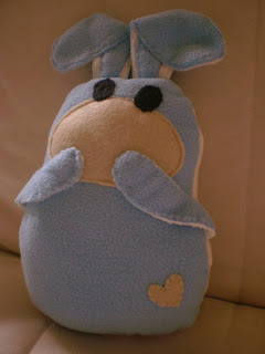 le mini dai monti: Il pupazzetto mordibo. Tutorial / Le doudou tout ...