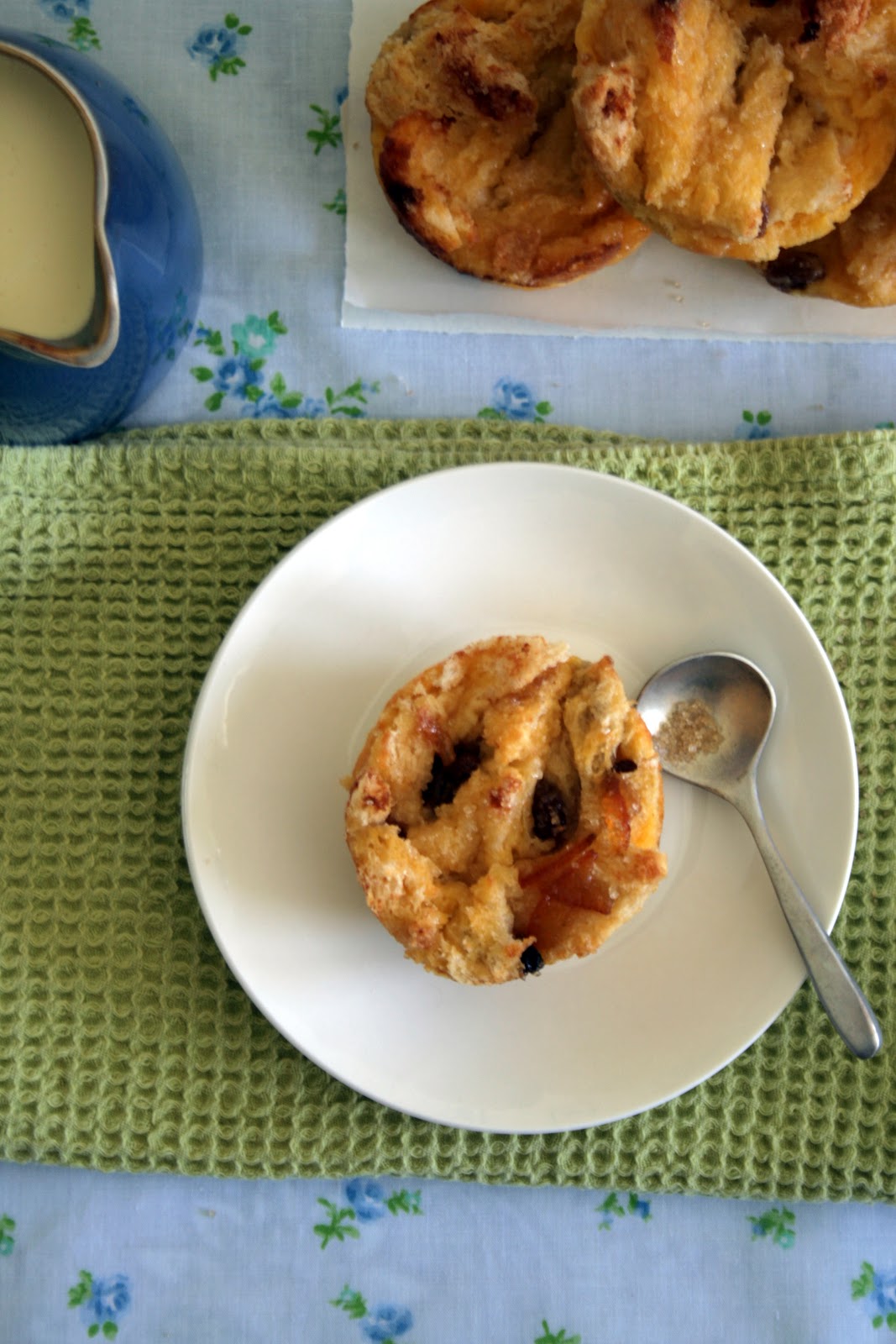 The Cook's Sponge: Mini Marmalade Bread and Butter Puddings