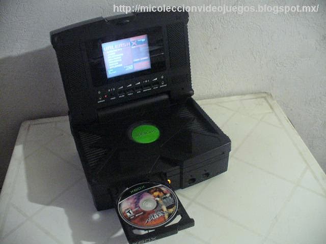 Mi Colección de Videojuegos.: Pantalla para Xbox InterAct.