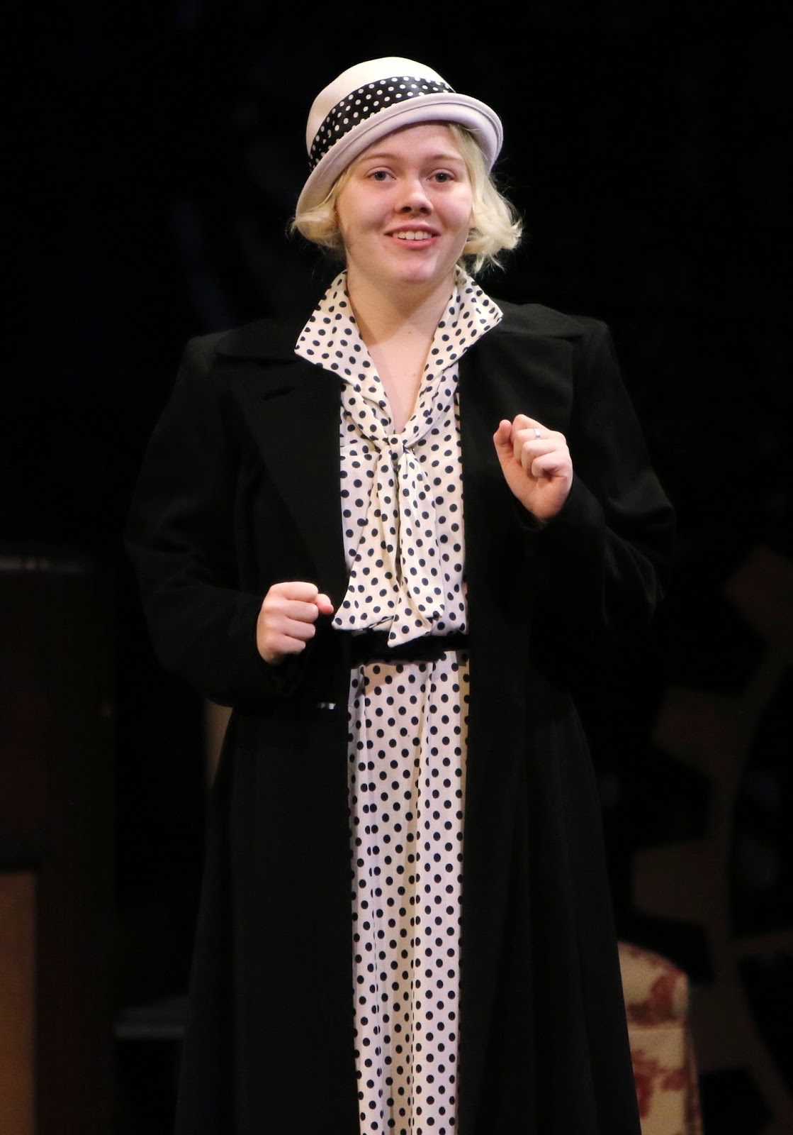 Mark Kodiak Ukena: Lake Forest High School's Dress Rehearsal of "Radium ...