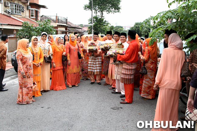 [photo] Pertunangan Akma AF3 Dan Farih Hamshi | macam macam ada