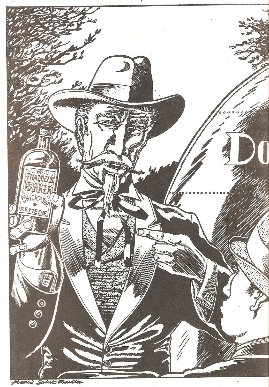The Pulp Hermit: Let's Take A Look At Doc Harker