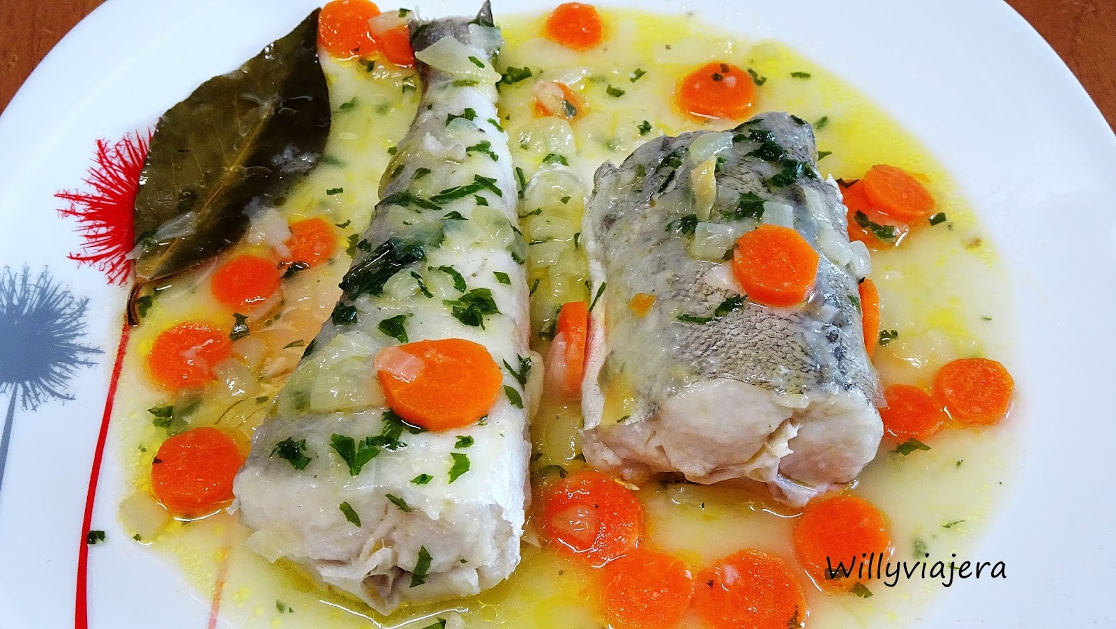 WILLYVIAJERA PURI: Pescado cocido