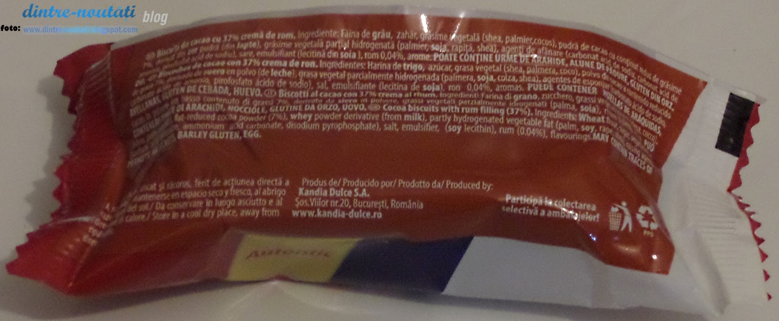 Autentic ROM SANDVIȘ CEL DUBLU' | D-Nblog. Păreri sincere despre ...