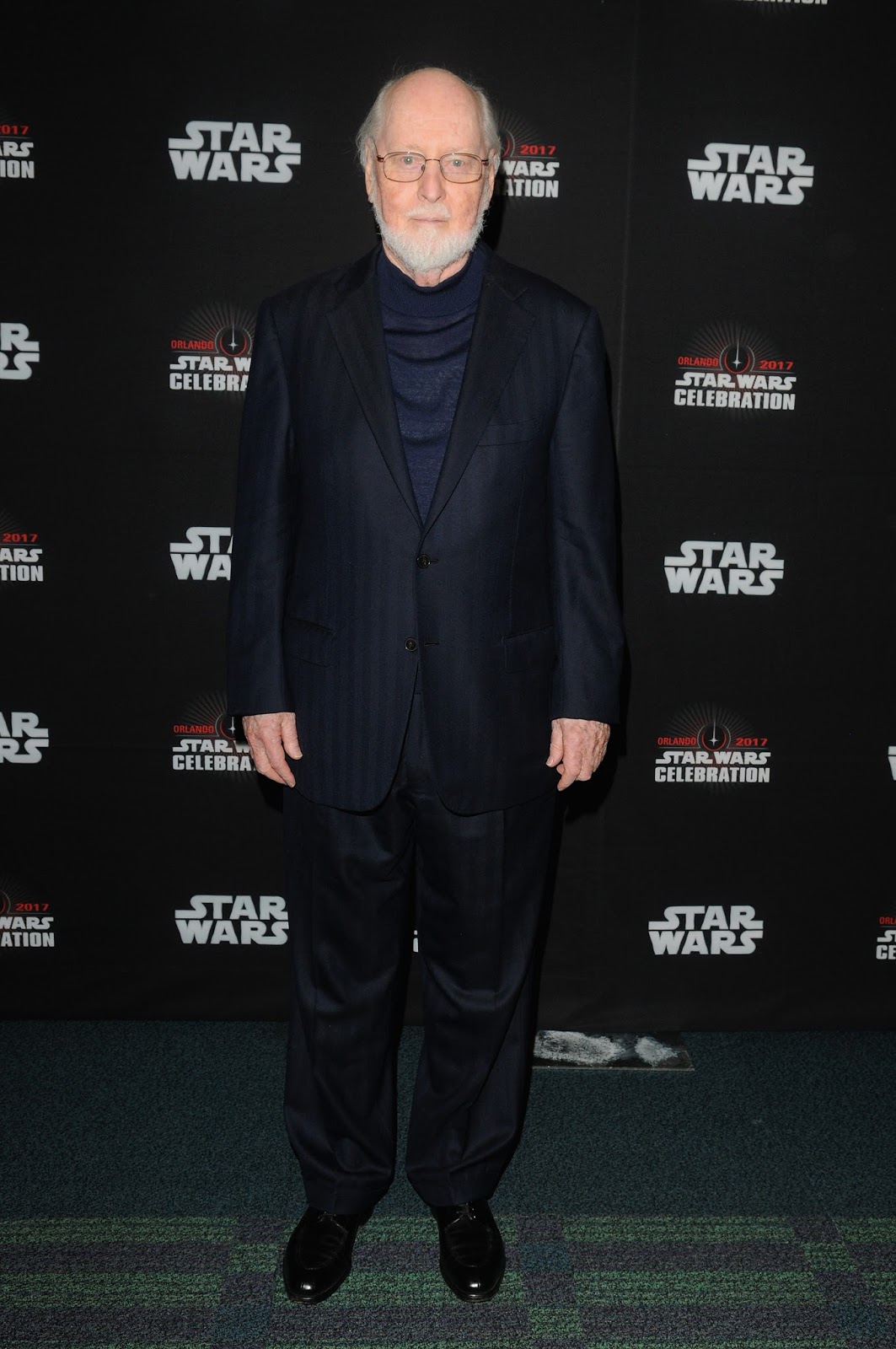 Check Out These Photos Of John Williams From The 40 Years of Star Wars ...