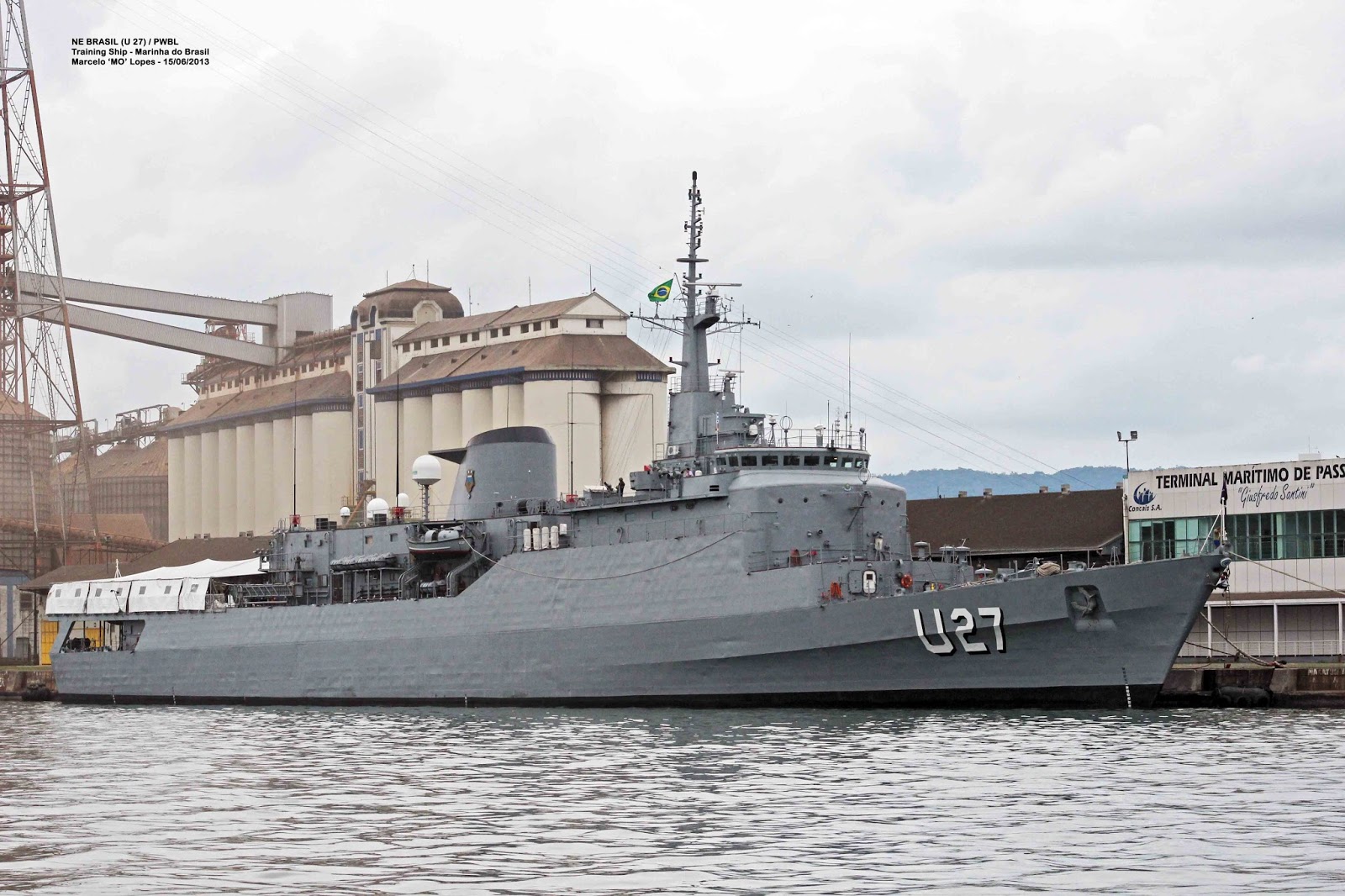 Santos Shiplovers: NE Brasil (U 27) / PWBL - Chegada prevista dia 8 de ...