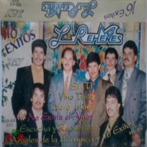 El Catálogo Grupero Del Alkimista y Sus Amigos!: LOS REHENES - 16 EXITOS