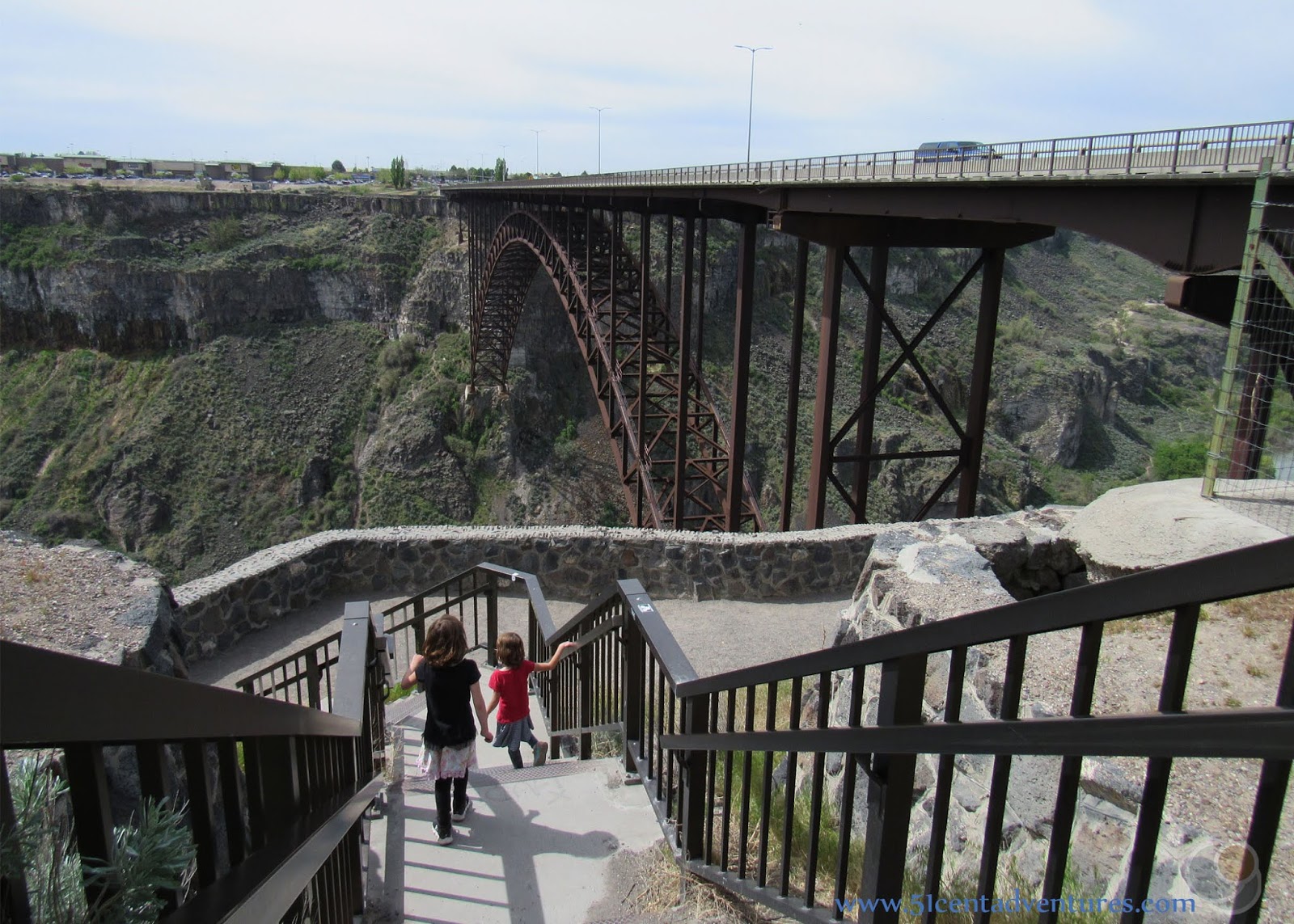51 Cent Adventures: Perrine Memorial Bridge - Twin Falls, Idaho