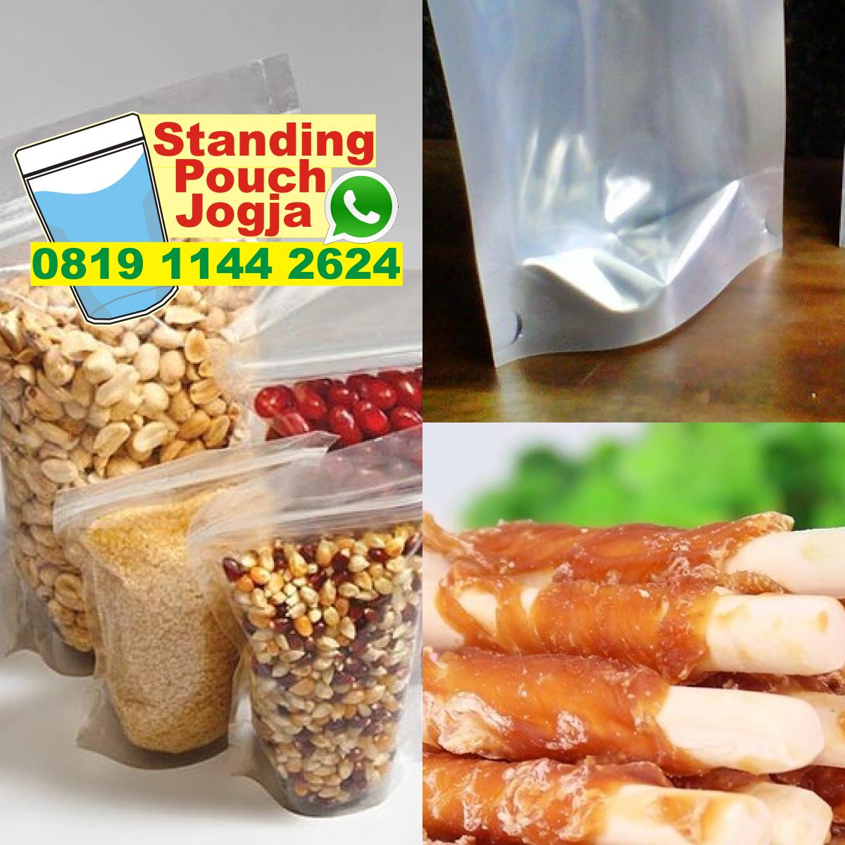 Plastik Pouch Makanan - 0819~1144~2424 [wa] Grosir Standing Pouch Jogja ...