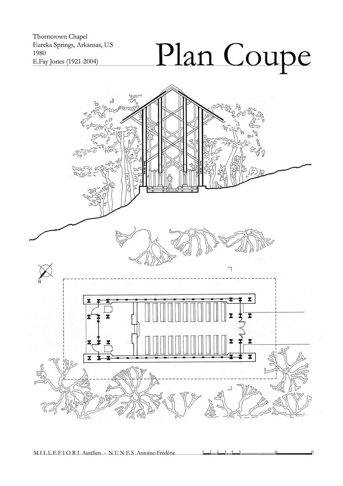 Hidden Architecture: Thorncrown Chapel