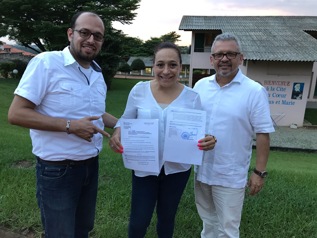 CJM News: Voici comment va le déroulement du Projet de IUTEA