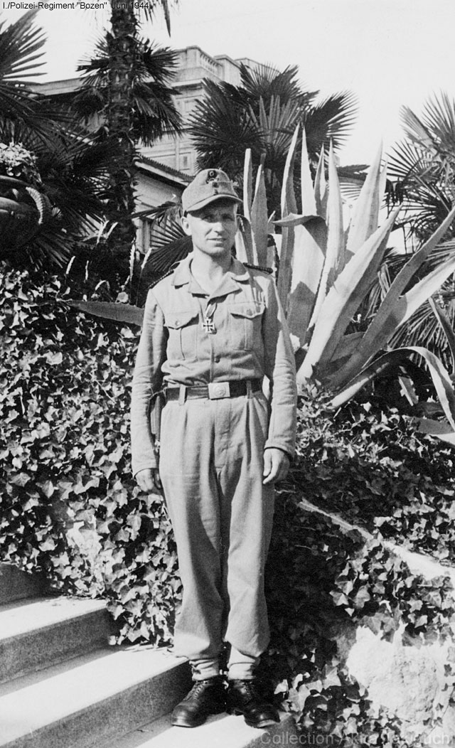 NAZI JERMAN: Foto Upacara dan Penyerahan Medali Polizei