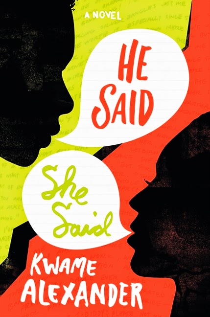 Review: He Said She Said by Kwame Alexander | Helen's Book Blog