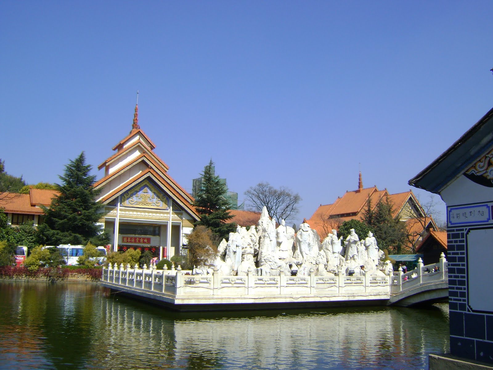 2011 China trip: Tea House in Kunming City